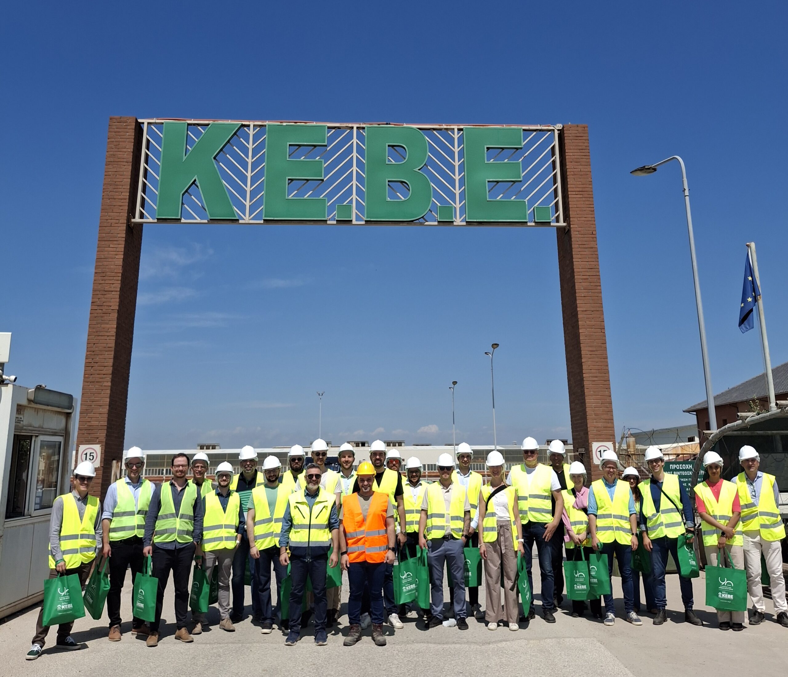KEBE proud partner of the European research project EEETHOS | KEBE
